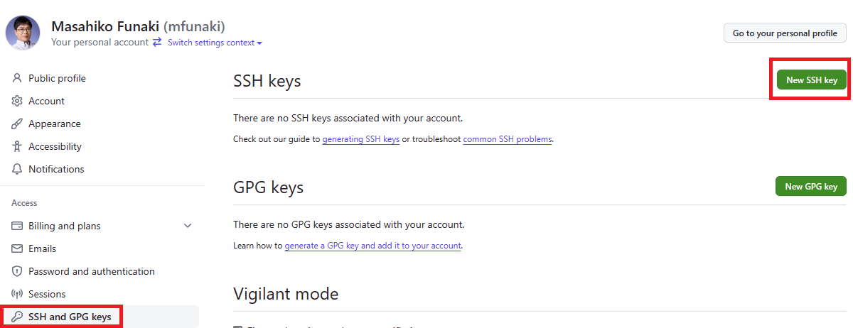 1Password の ssh-agent 機能を WSL/WSL2 でも利用する(2023/12版) #WSL - Qiita