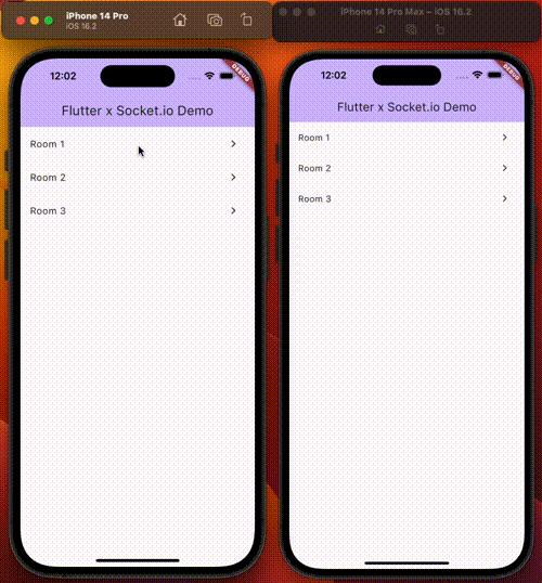 Flutter x Socket.IOで行うリアルタイム通信 #Flutter - Qiita