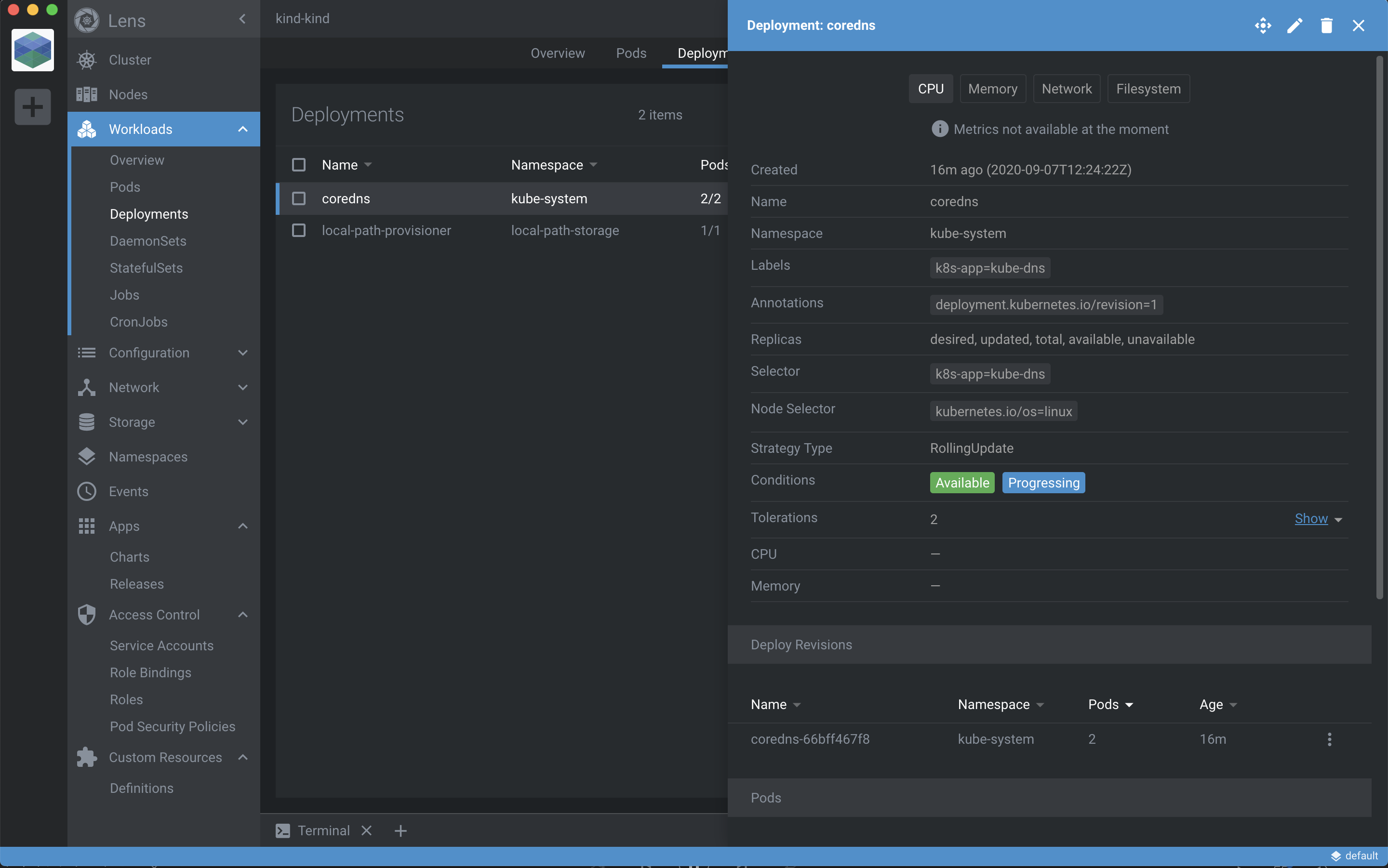 Kubernetes (k8s) 管理者用GUI Lens #kubernetes - Qiita
