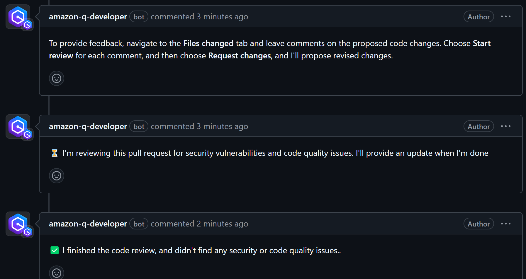 【AWS】GitHubとAmazonQDeveloperが統合されたから試してみた【AmazonQ】 #AmazonQDveloper - Qiita