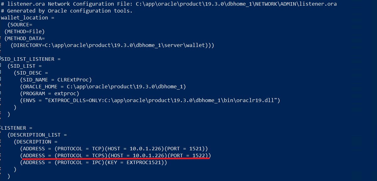 Windows上にOracle DatabaseをセットアップしてSSL接続する方法 #Windows10 - Qiita