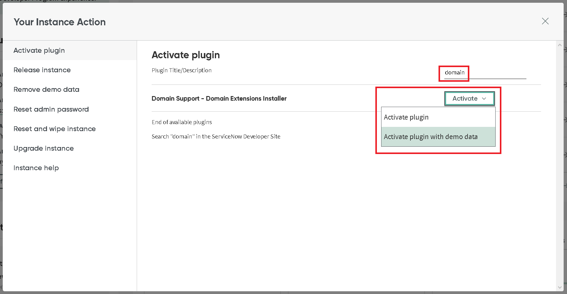 ServiceNowのdeveloperインスタンスでDomain Separationを有効にする #ServiceNow - Qiita