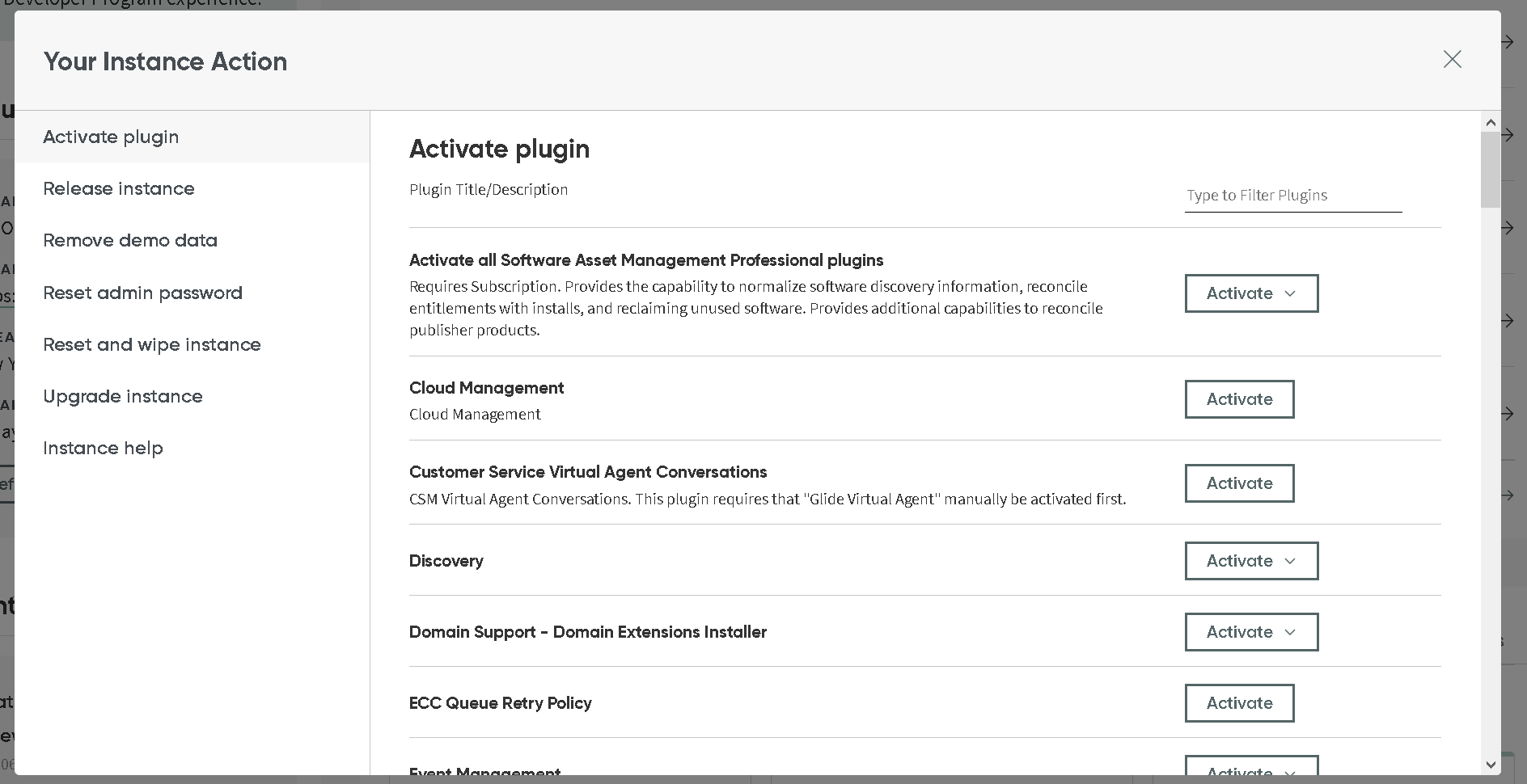 ServiceNowのdeveloperインスタンスでDomain Separationを有効にする #ServiceNow - Qiita