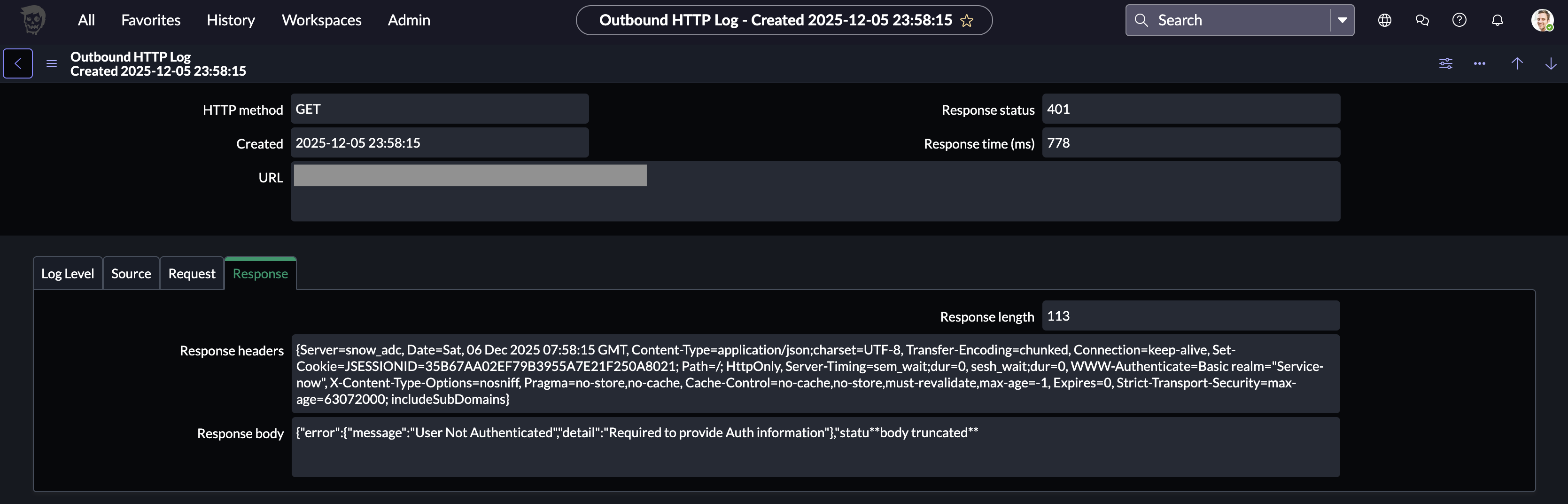 ServiceNowで他システムとHTTP通信してエラーが発生した時の切り分け #ServiceNow - Qiita