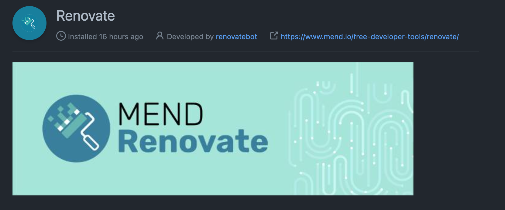 [GitHub] Renovate の導入と設定 #GitHub - Qiita