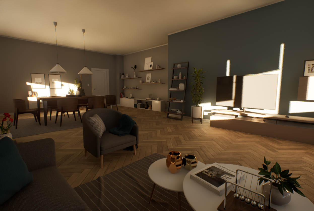 [UE5]Lumenのチラチラの原因を調べてみる #UnrealEngine - Qiita