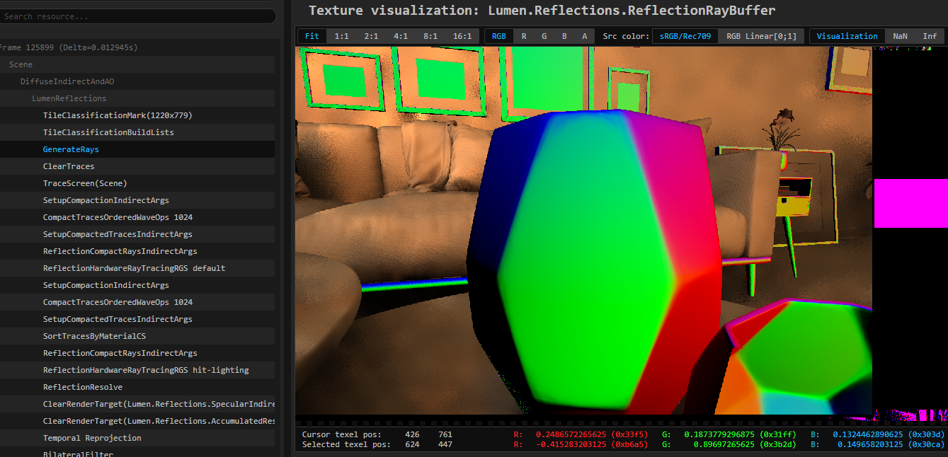 [UE5]Lumenのチラチラの原因を調べてみる #UnrealEngine - Qiita