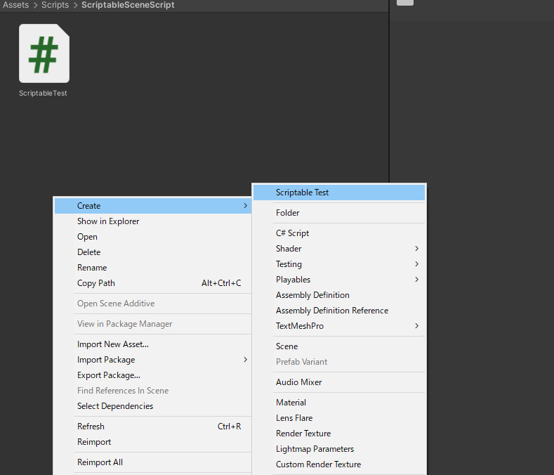 UnityでScriptableObjectを使ってみた、NPOIを使用してExcelデータを読み込んでみた #Unity - Qiita