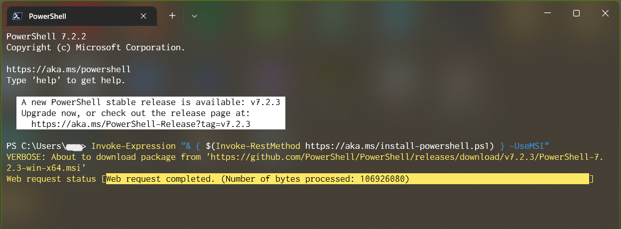 【PowerShell】アップデート方法（Windows） #Windows11 - Qiita