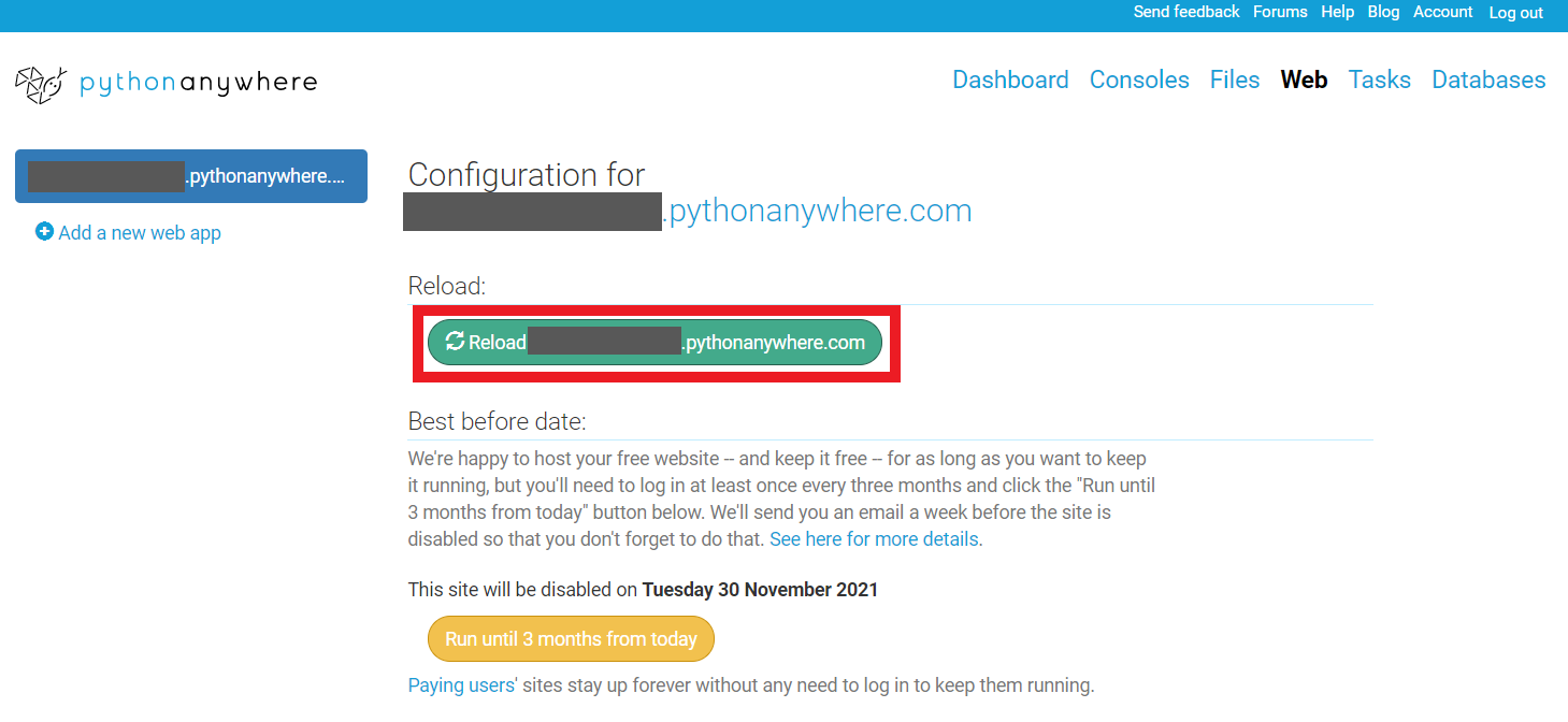【Flask, pythonanywhere】10分でwebサイト公開（無料サーバー・広告なし・無料SSL） #Python - Qiita