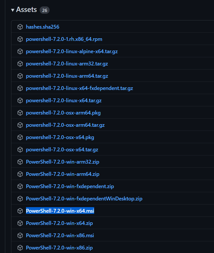 【PowerShell】アップデート方法（Windows） #Windows11 - Qiita