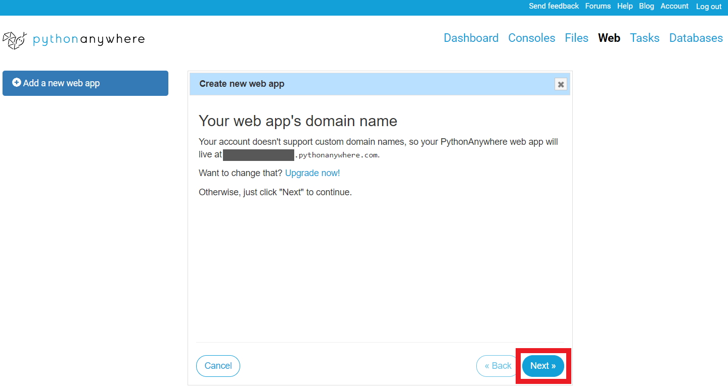【Flask, pythonanywhere】10分でwebサイト公開（無料サーバー・広告なし・無料SSL） #Python - Qiita