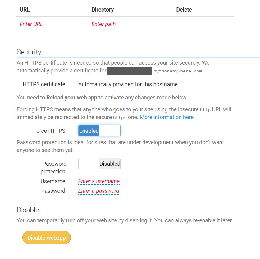 【Flask, pythonanywhere】10分でwebサイト公開（無料サーバー・広告なし・無料SSL） #Python - Qiita