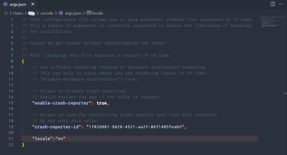 【Visual Studio Code】表示言語を統一する #Windows - Qiita