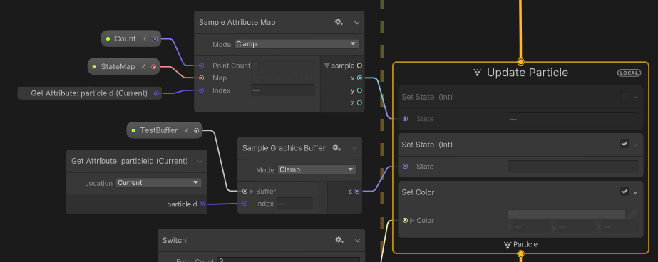 VFXGraphにGraphicsBufferから値を渡す #Unity - Qiita