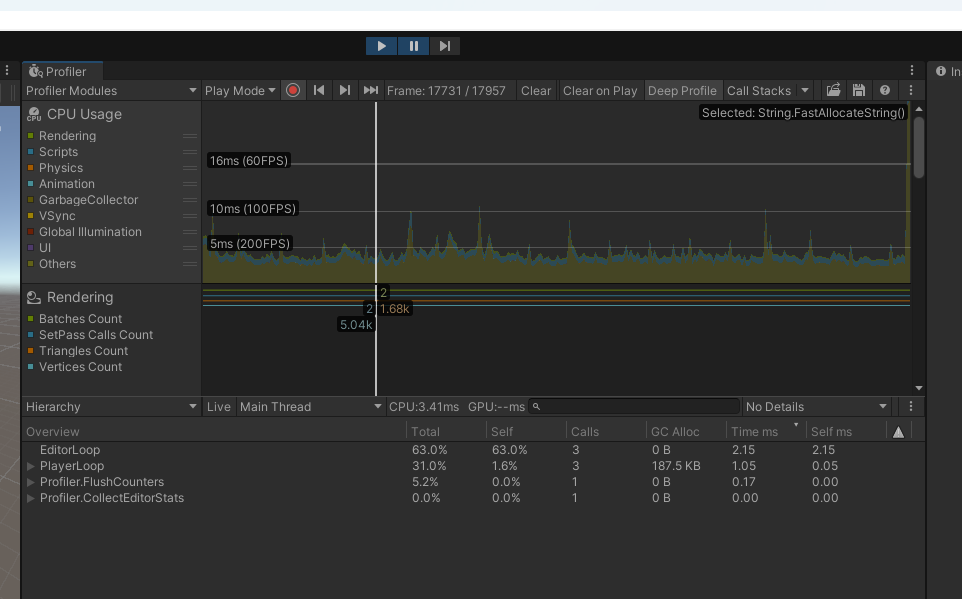 Unityでゲームシーン実行中のGC Allocをゼロに保つために気をつけていること #C# - Qiita