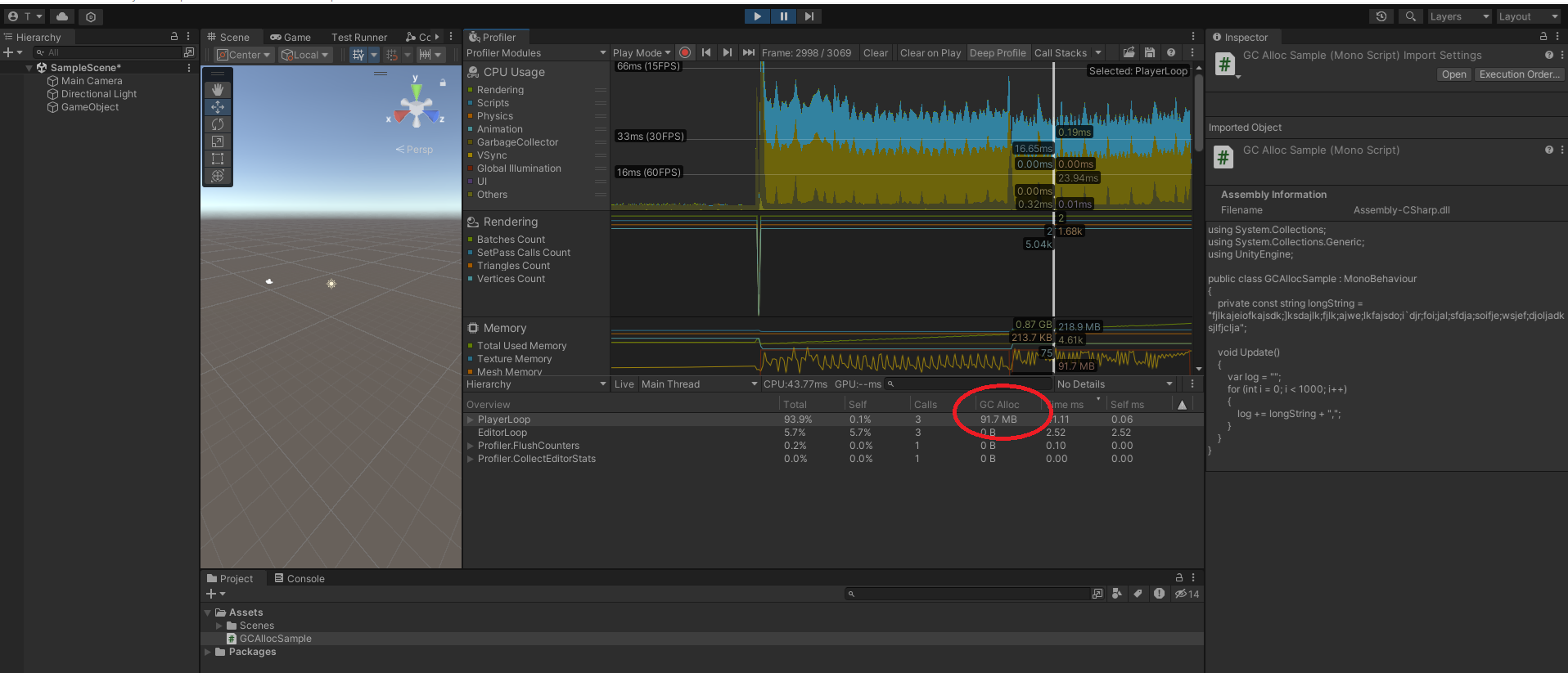 Unityでゲームシーン実行中のGC Allocをゼロに保つために気をつけていること #C# - Qiita
