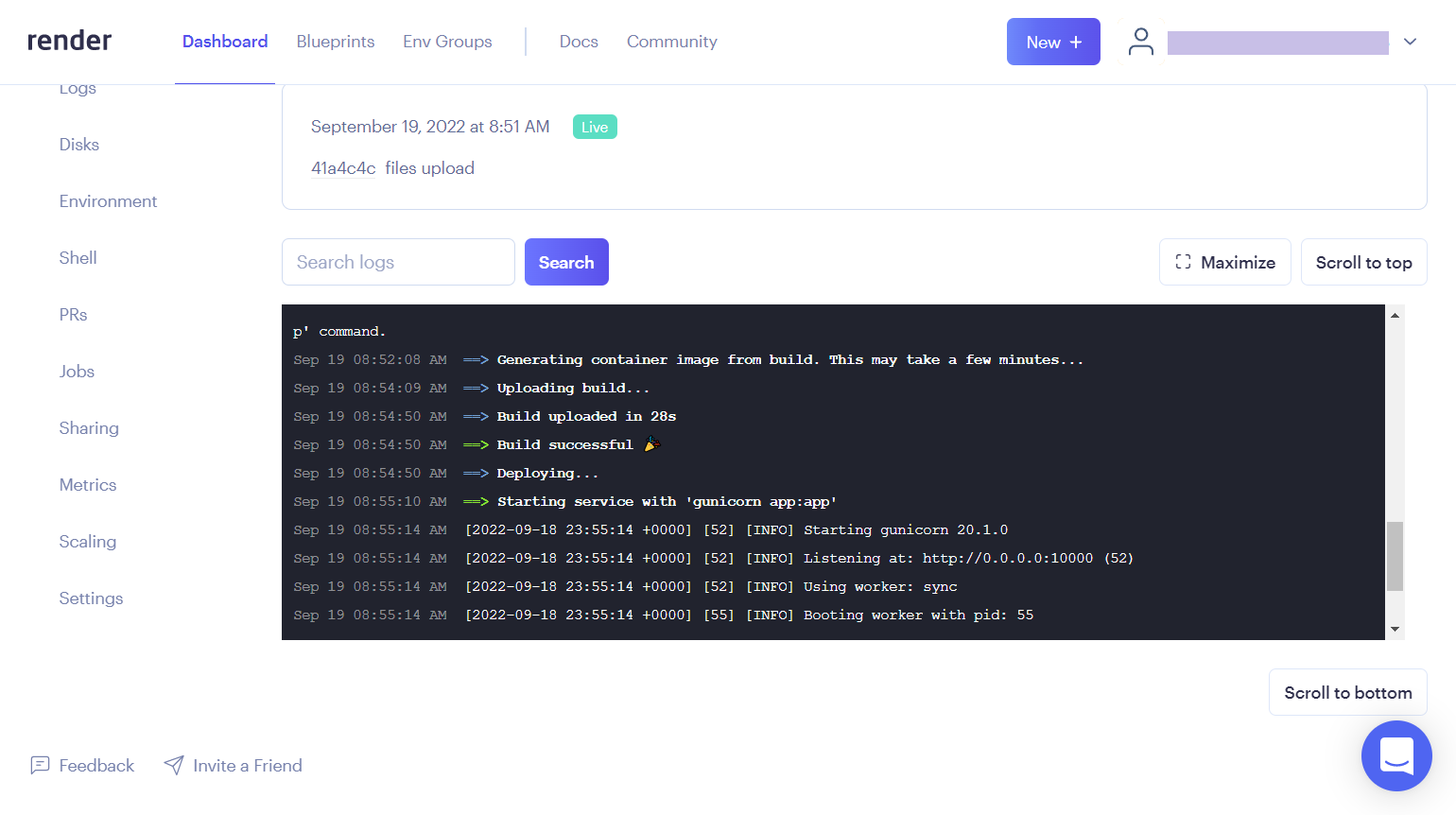 Herokuが無料で使えなくなるのでRenderへ移行する（Renderのデプロイ） #Python - Qiita