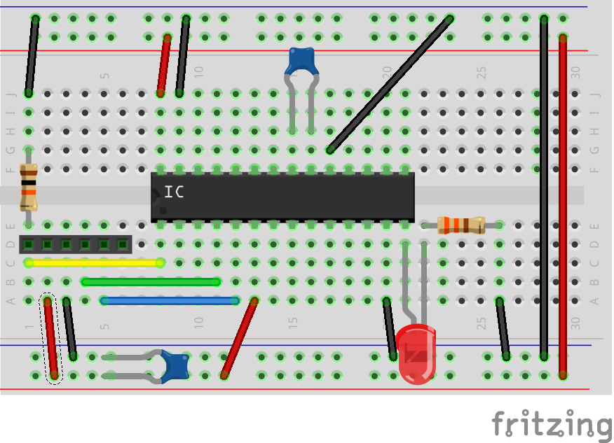 PIC24にmruby/cでプログラムする（Lチカ） #pic - Qiita