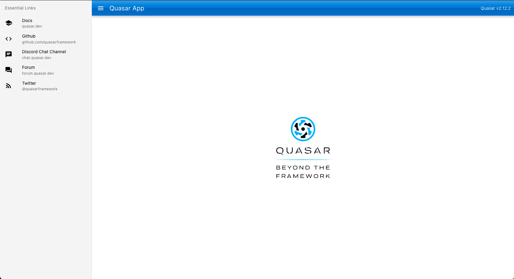 [初心者向け] Vue3にTypeScriptとQuasarを導入してみた。 - Qiita