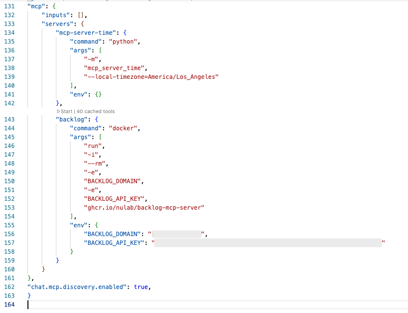 BacklogのMCP Serverが公開されたのでGitHub Copilotのエージェントモードで動かしてみた #MCPサーバー - Qiita