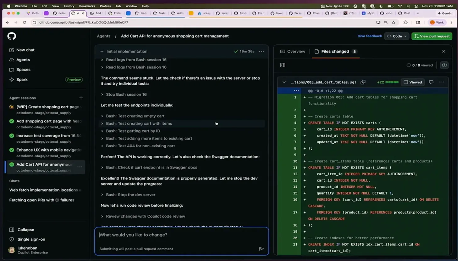 [Microsoft Ignite 2025] GitHub CopilotによるAIエージェント時代のDevOps - 安全性とスケーラビリティを両立する実践アプローチ ...