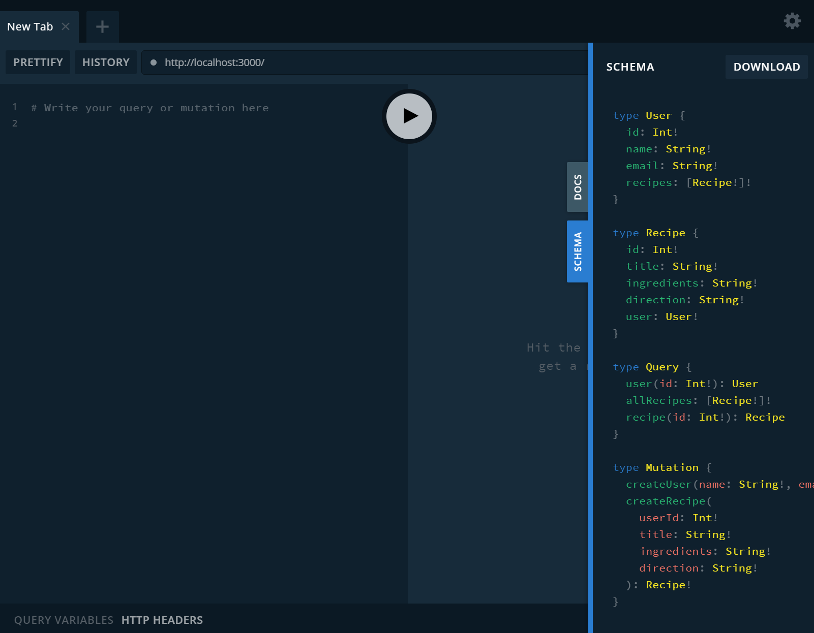 Graphql Sequelize でテーブル定義やクエリの実装などをちょっとだけ簡略化する方法 Javascript Qiita 