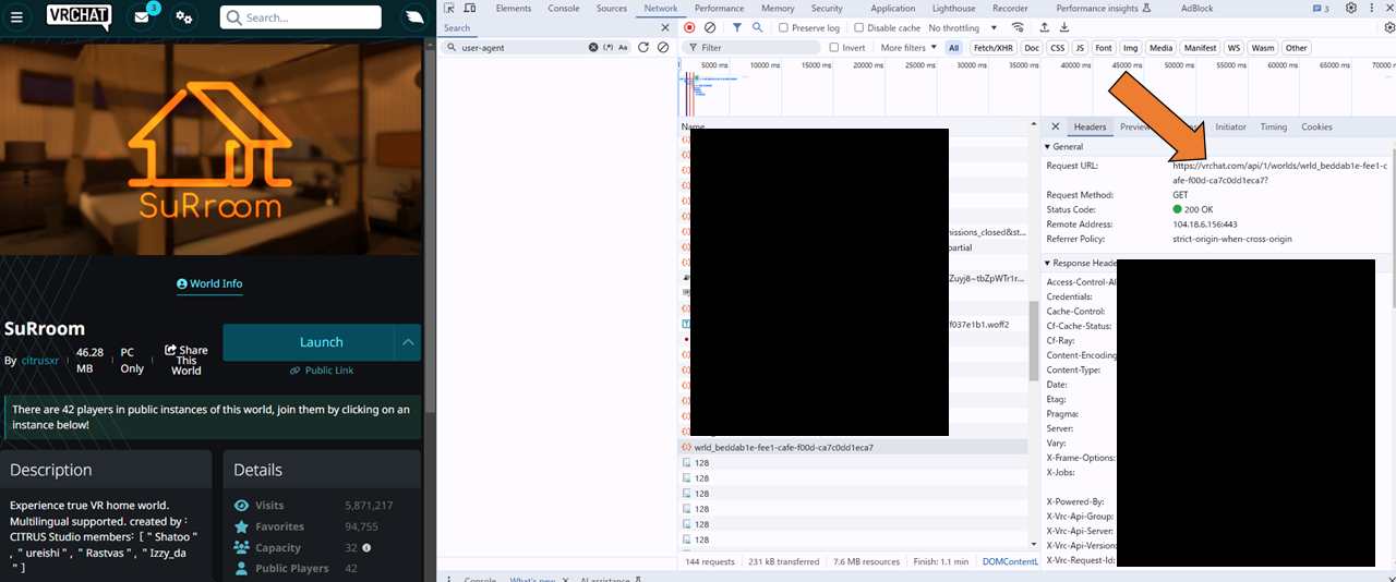 VRChat API使ってみた #Python - Qiita
