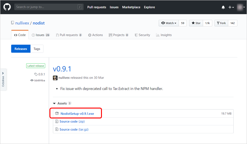 nodistでNode.jsとnpmをアップデートする #nodist - Qiita
