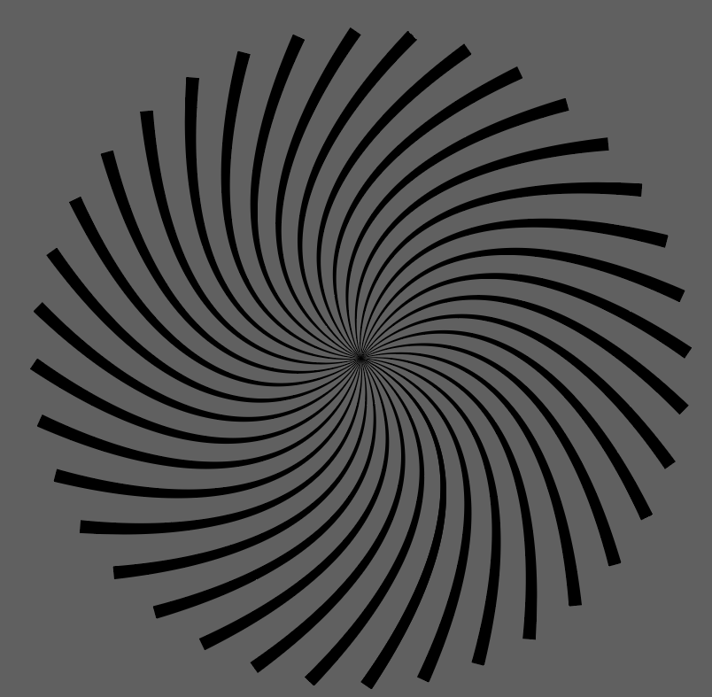 イラストレーターで渦巻きの放射を作る方法 #illustrator - Qiita