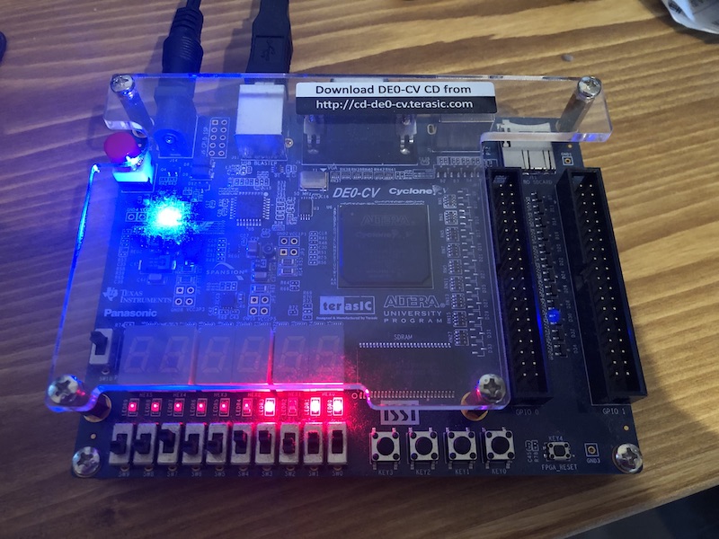 QuartusでDE0-CVを動かしてみる #FPGA - Qiita