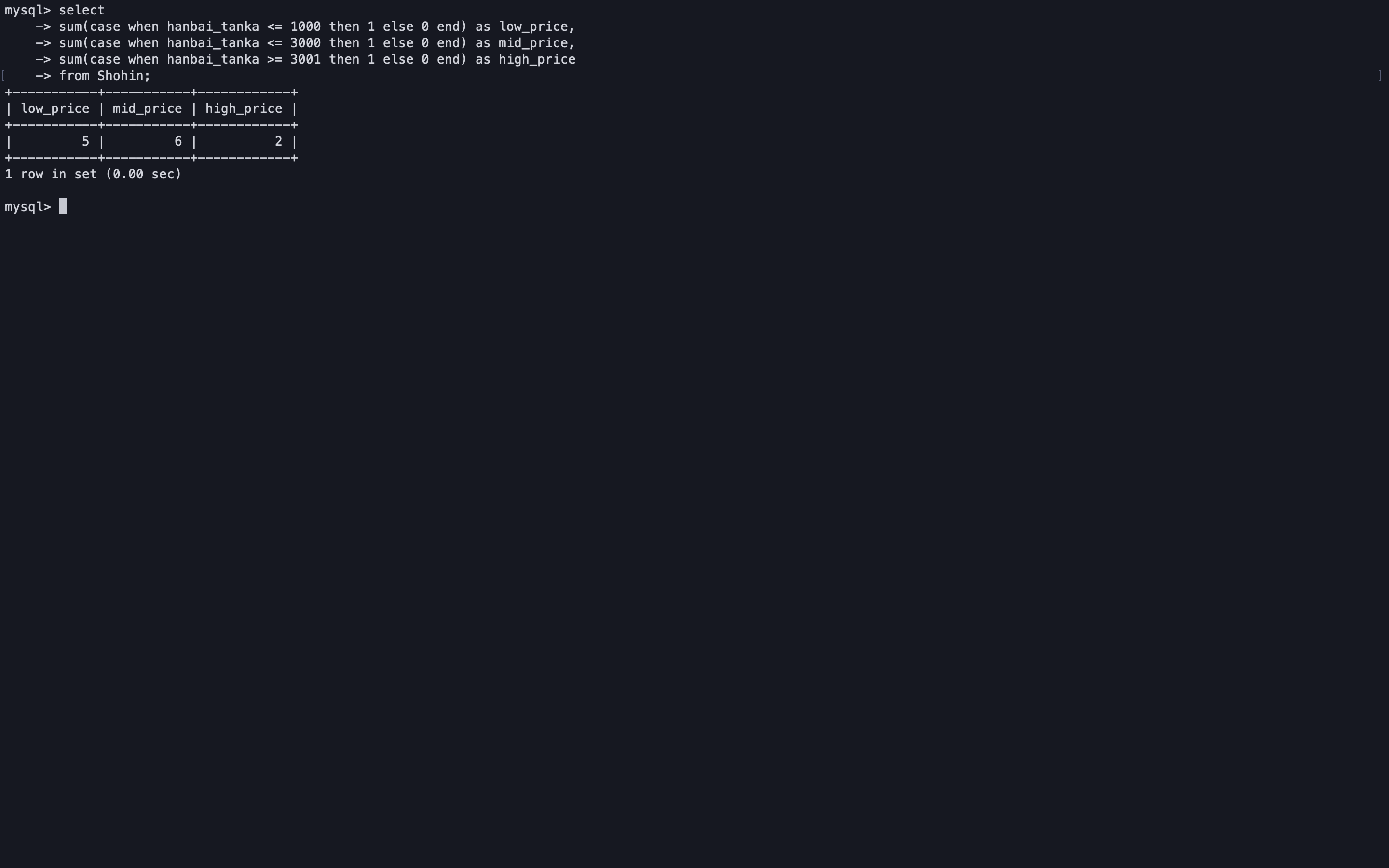 MySQLでcase式を扱う #MySQL - Qiita