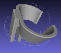 STLファイルの形状と原点座標をさくっと確認したい #Python - Qiita