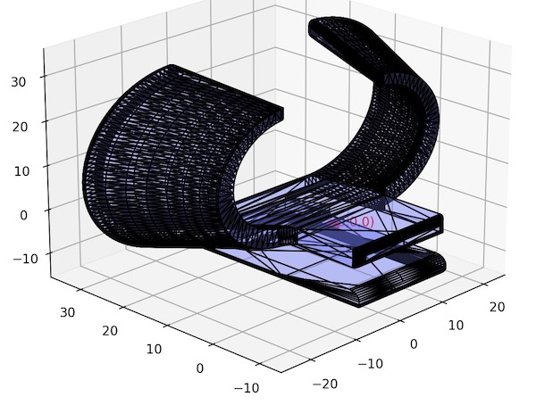 STLファイルの形状と原点座標をさくっと確認したい #Python - Qiita