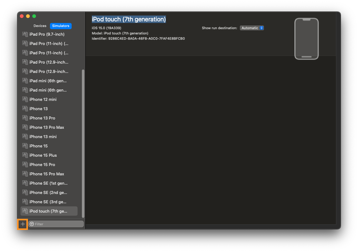 Macにiosシュミレーターを入れる方法 2024年最新版 ##Simulator - Qiita