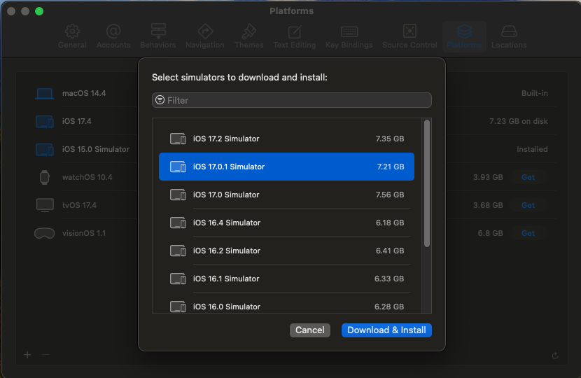 Macにiosシュミレーターを入れる方法 2024年最新版 ##Simulator - Qiita
