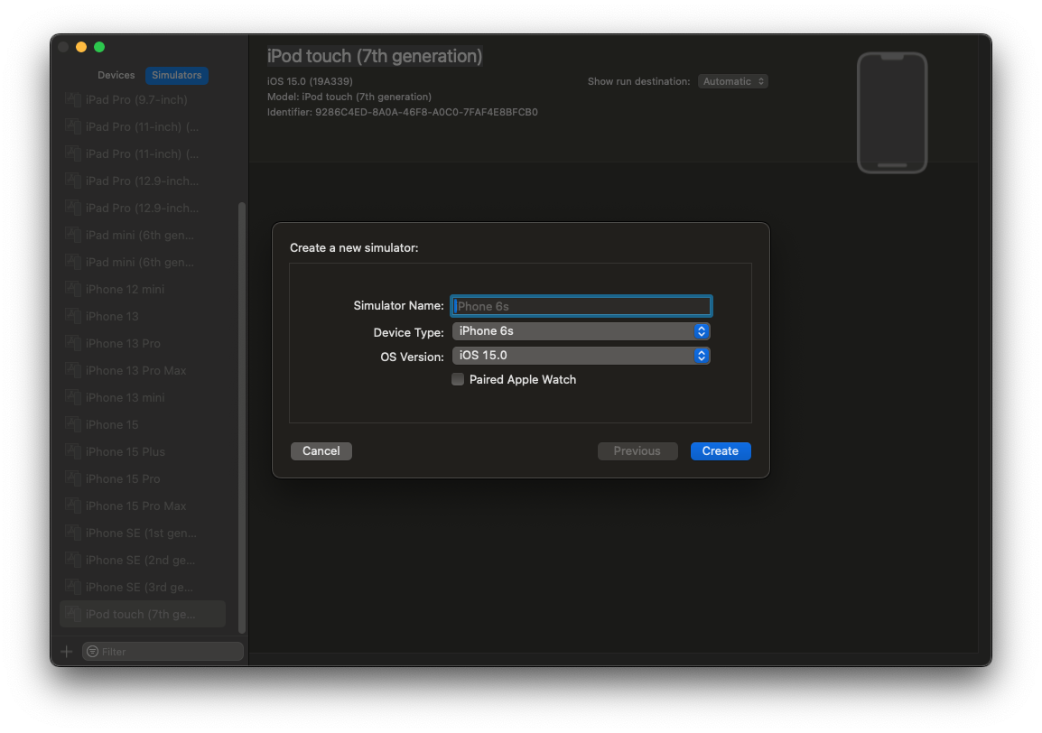 Macにiosシュミレーターを入れる方法 2024年最新版 ##Simulator - Qiita