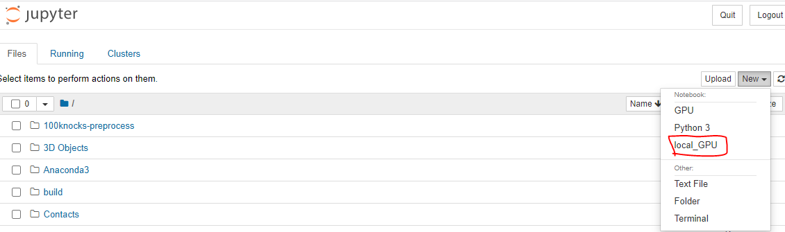 Jupyter NotebookでローカルのGPUを使う方法 #Python - Qiita