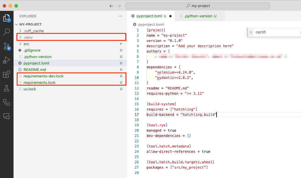 Pythonの環境構築ツールRyeの紹介 #rye - Qiita