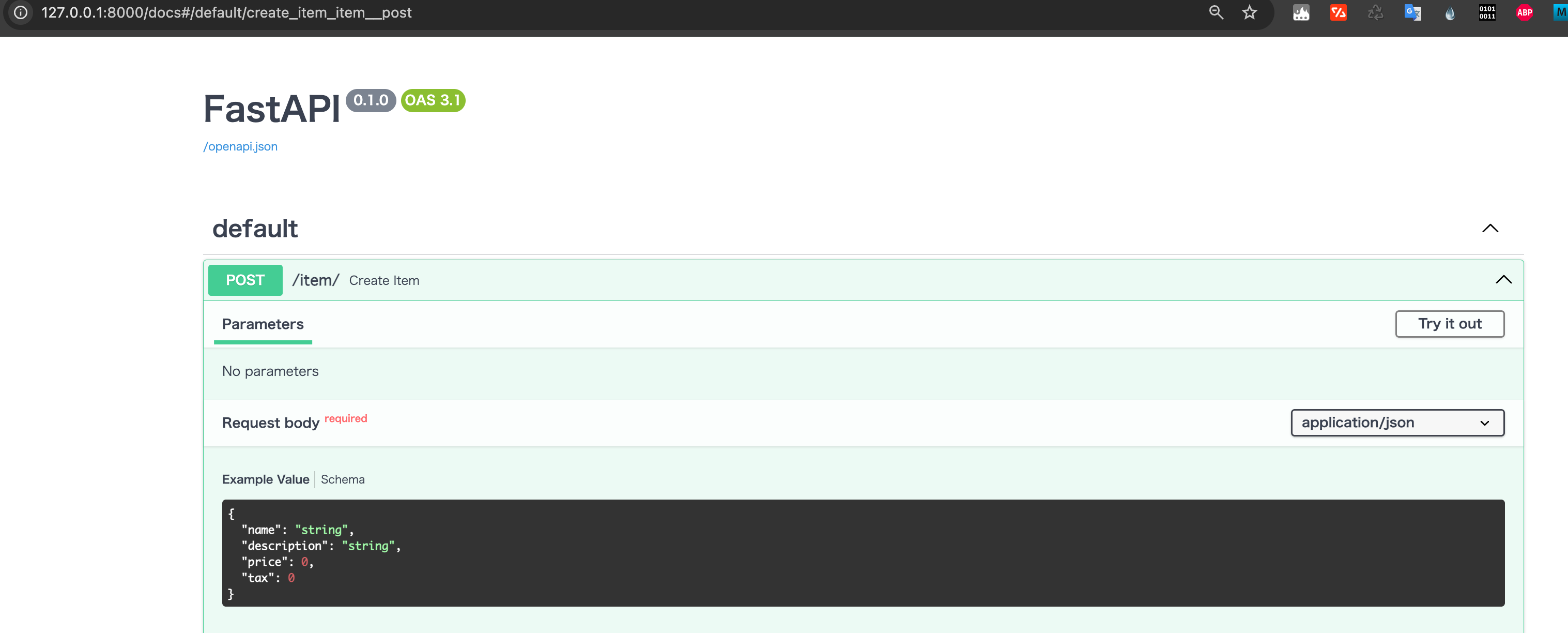 FastAPI入門 #Python - Qiita