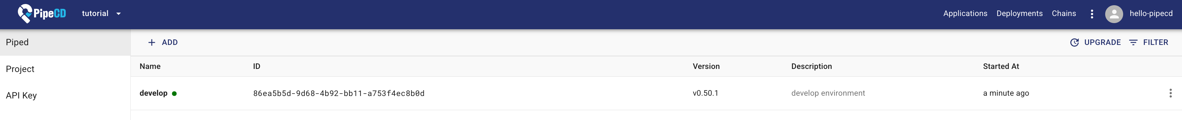 PipeCD tutorialメモ #GitHub - Qiita