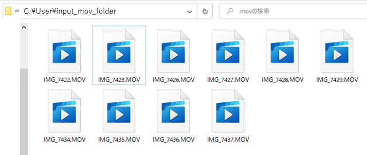 【Python】【ffmpeg】ffmpegで.movから.mp4に変換する #ffmpeg-python - Qiita