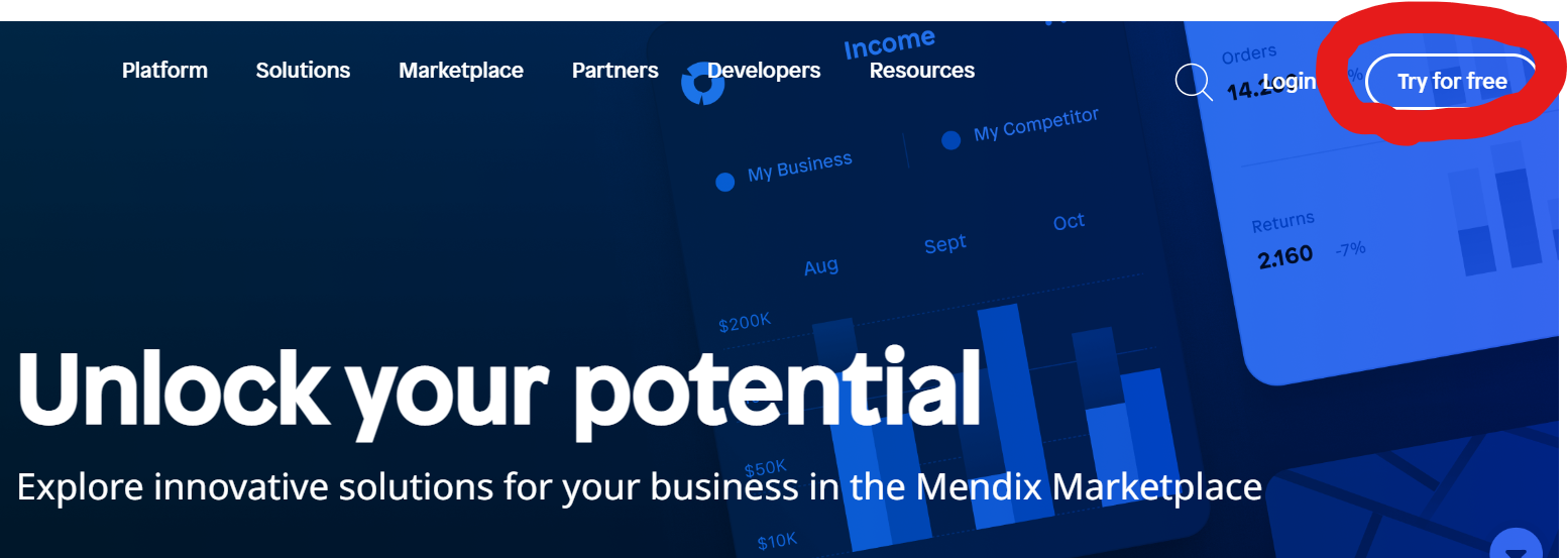 Mendixを始めてみました #初心者 - Qiita