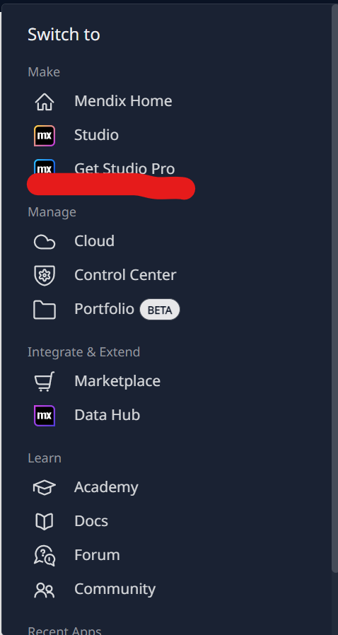 Mendixを始めてみました #初心者 - Qiita