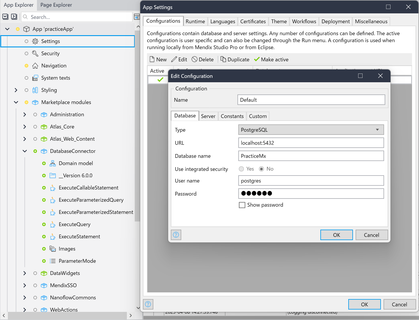 Mendix始めてみました（4） #初心者 - Qiita