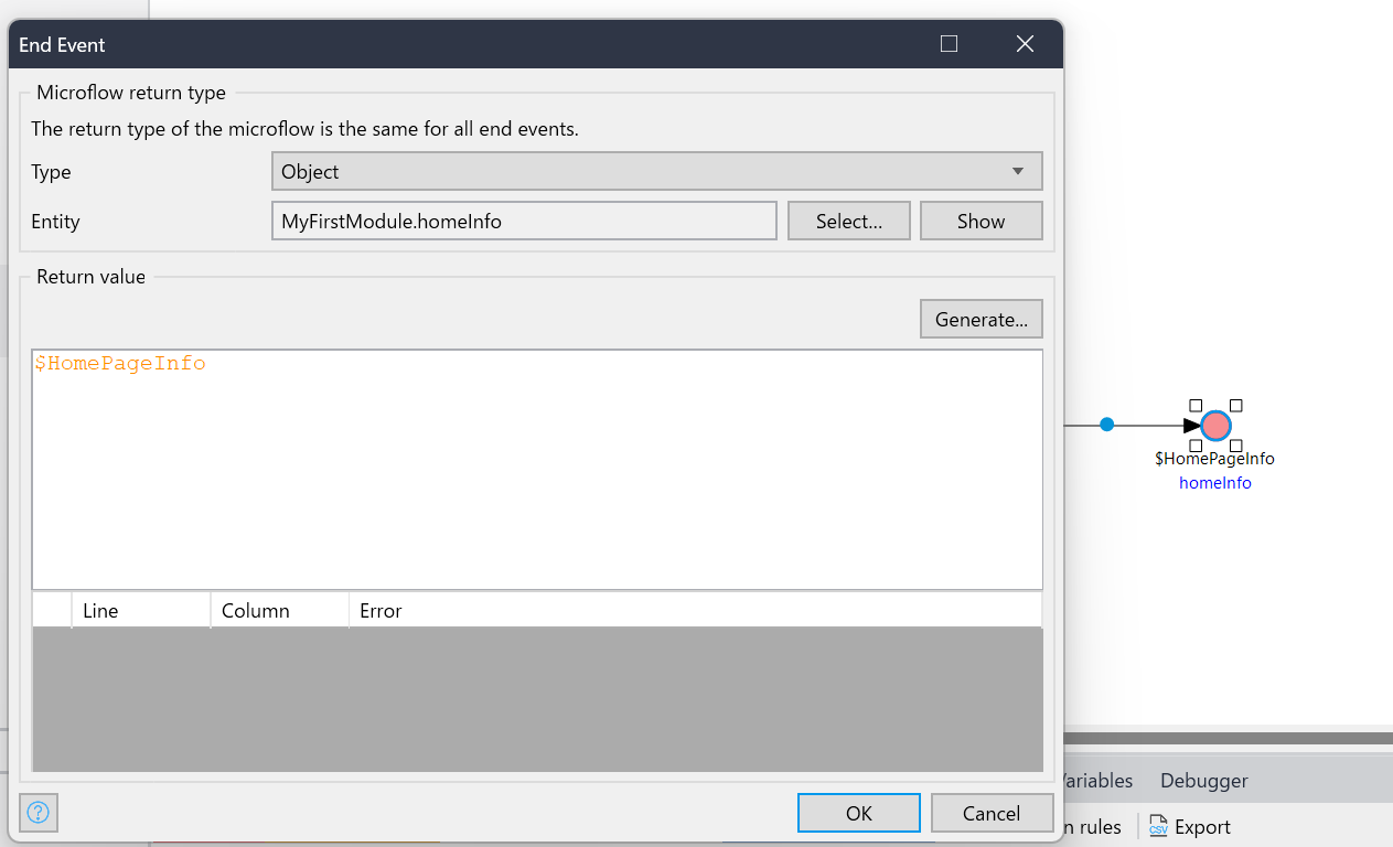 Mendix始めてみました（3） #初心者 - Qiita