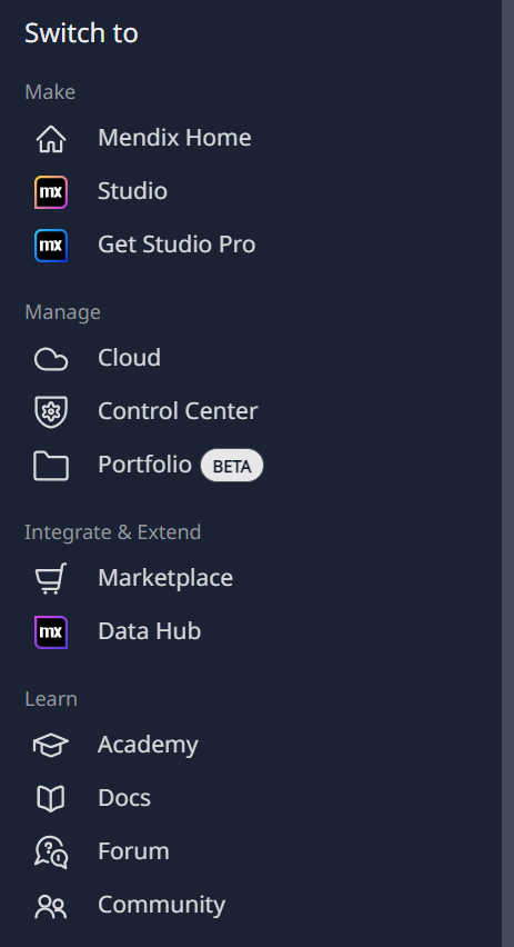 Mendixを始めてみました #初心者 - Qiita