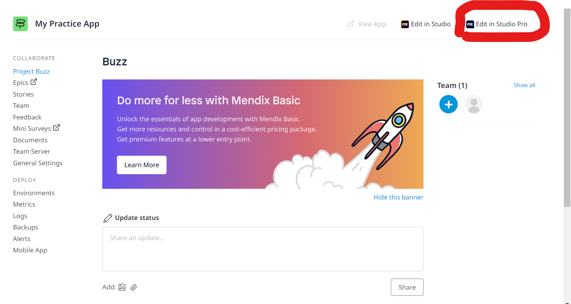 Mendixを始めてみました #初心者 - Qiita