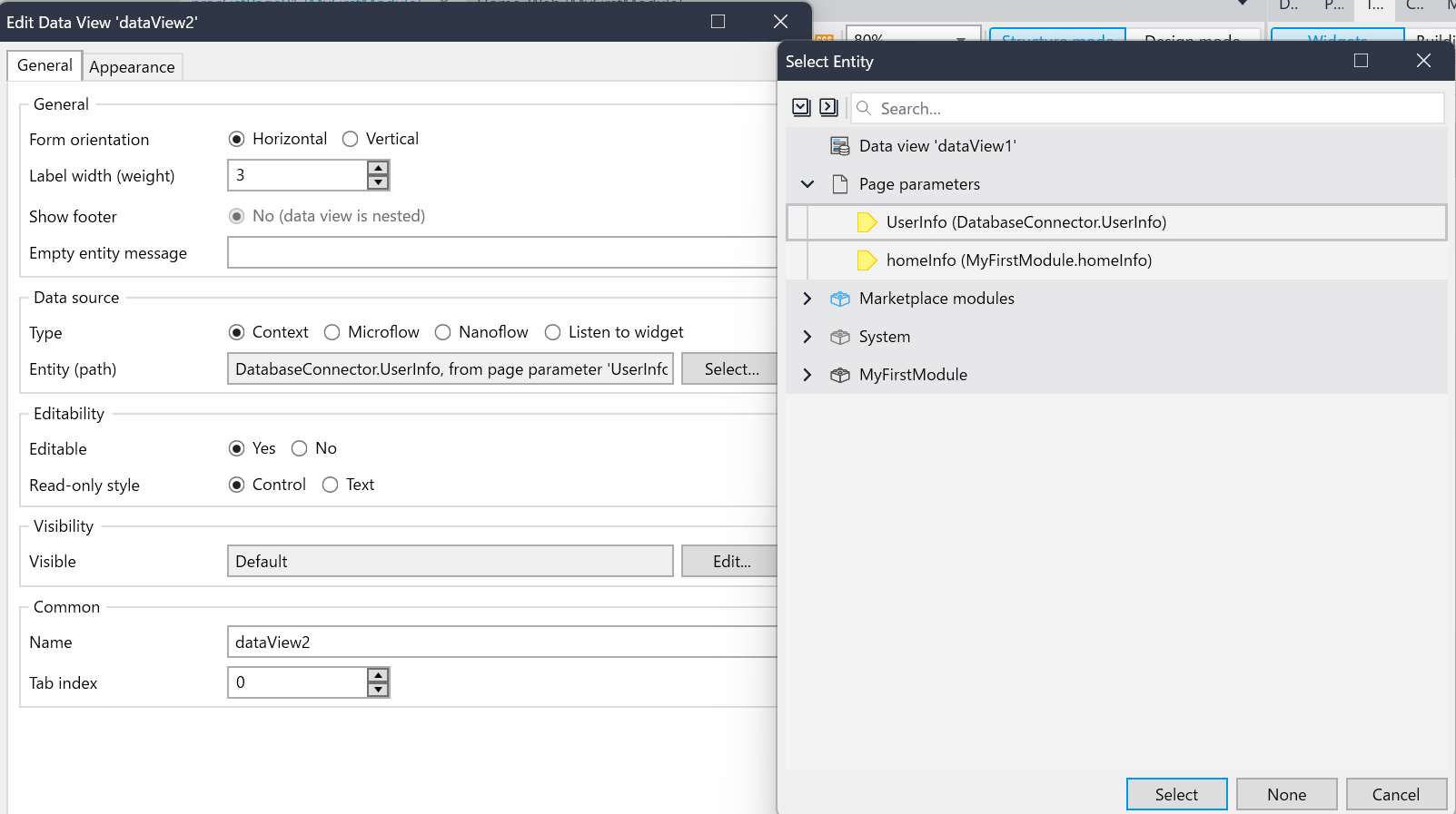 Mendix始めてみました（4） #初心者 - Qiita