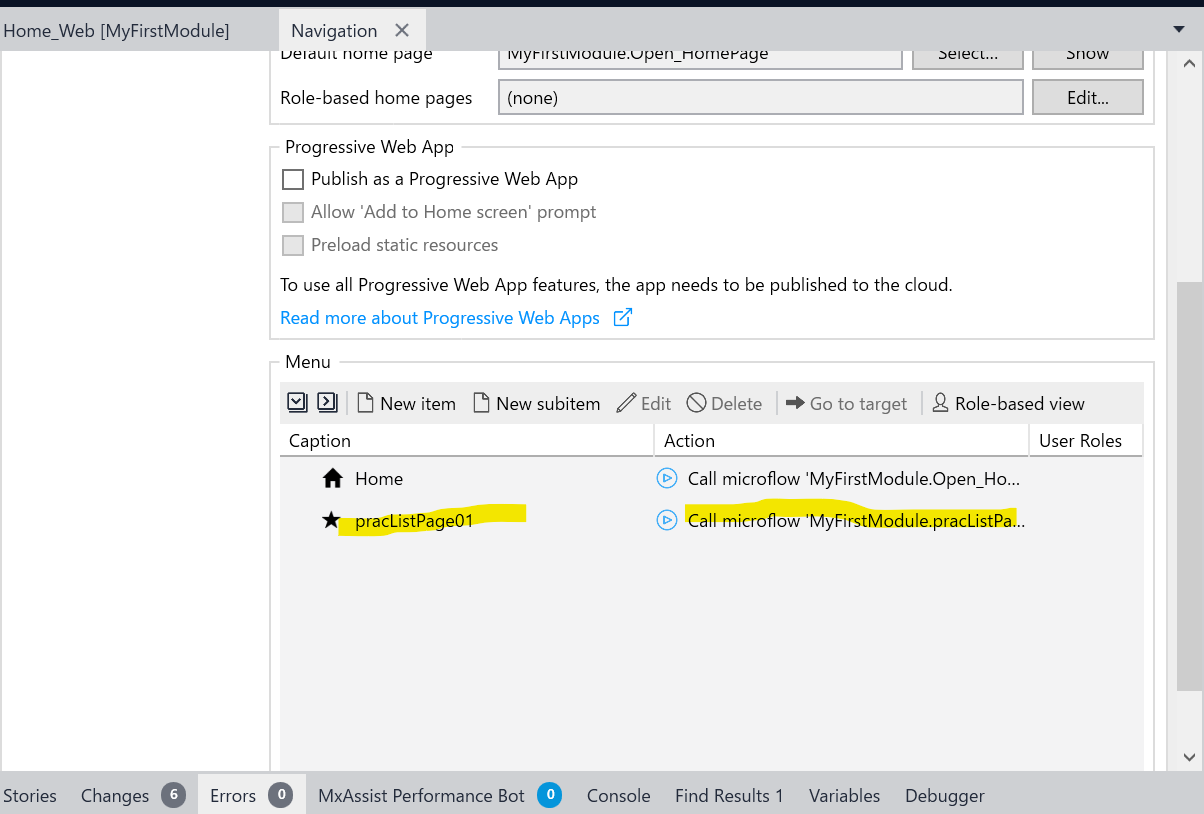 Mendix始めてみました（3） #初心者 - Qiita